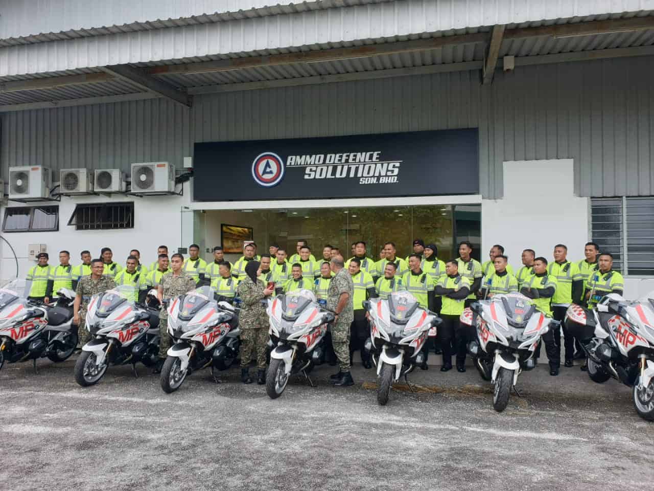 Royal Military Police Corp (KPTD) Handover Ceremony | Triple Access